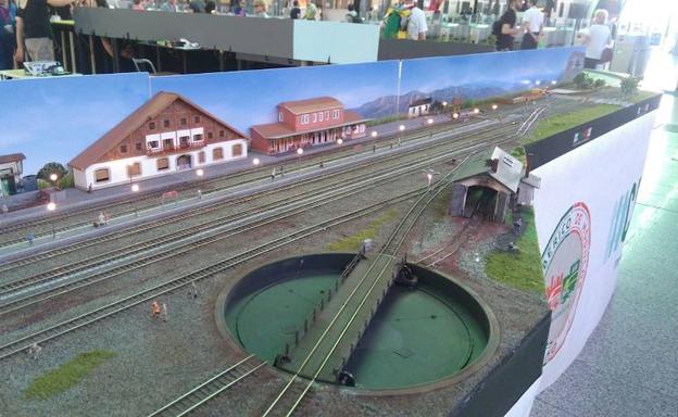 Los trenes en miniatura llegan a Valencia | Las Provincias
