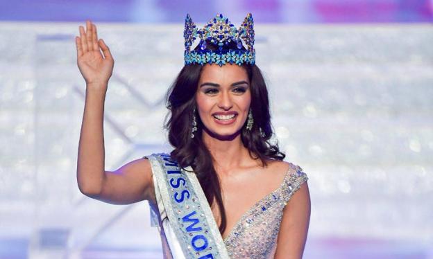 La Miss Mundo india quiere ser cirujana cardiaca | Las Provincias