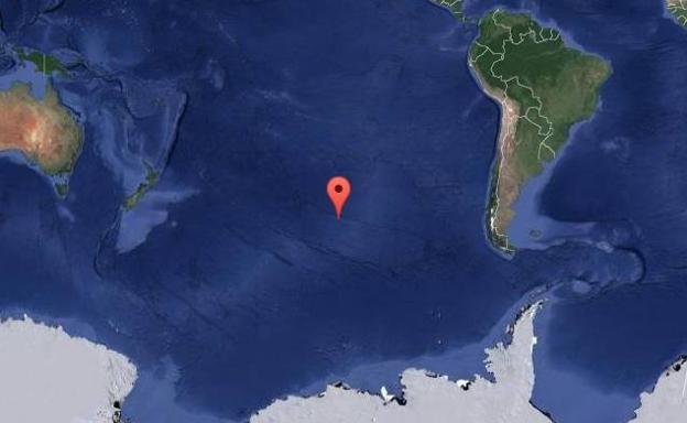 Qué es y dónde está el Punto Nemo | Las Provincias