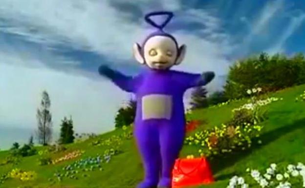 Muere Tinky Winky, el 'Teletubby' morado | Las Provincias