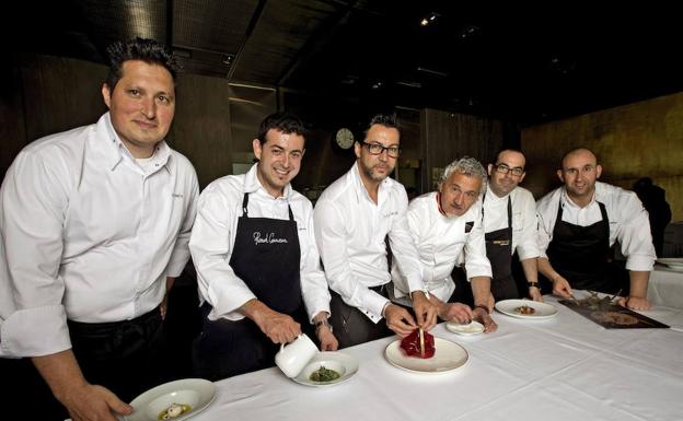Valencia Culinary Meeting | Chefs de prestigio internacionales ...