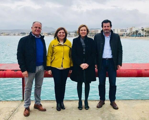 Rosa Cardona, candidata del PP en Xàbia con el respaldo de Bonig | Las ...