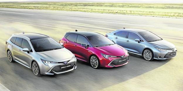 Toyota Corolla: La nueva familia híbrida | Las Provincias