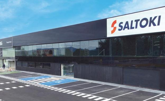 Saltoki consigue la licencia para construir un centro logístico en Vara ...