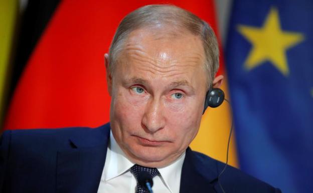 Putin Denuncia Que La Sanción A Rusia «contradice La Carta Olímpica