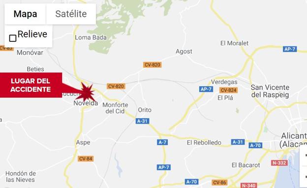 Muere un camionero de 39 años en un accidente de tráfico en la A-31 en ...