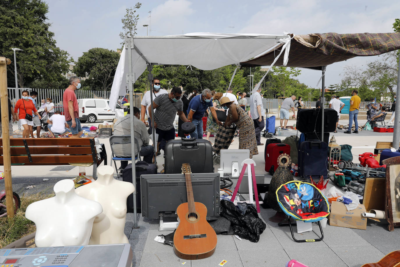 Fotos: El Rastro de Valencia renace | Las Provincias