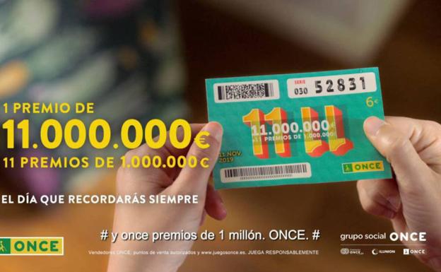 Sorteo 11 del 11 de la ONCE: números premiados y resultados en 2020 ...