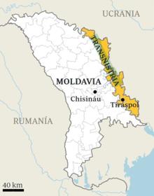 Transnistria | ¿Dónde está Transnistria? ¿es un país real? | Las Provincias