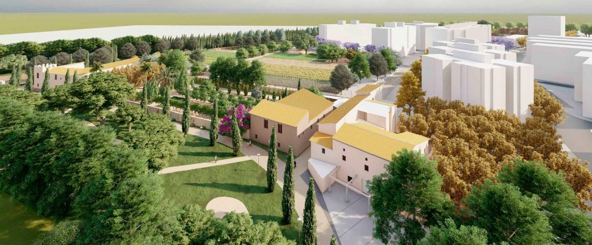 Fotos: El parque de Benicalap de Valencia llegará hasta la Ronda Norte ...