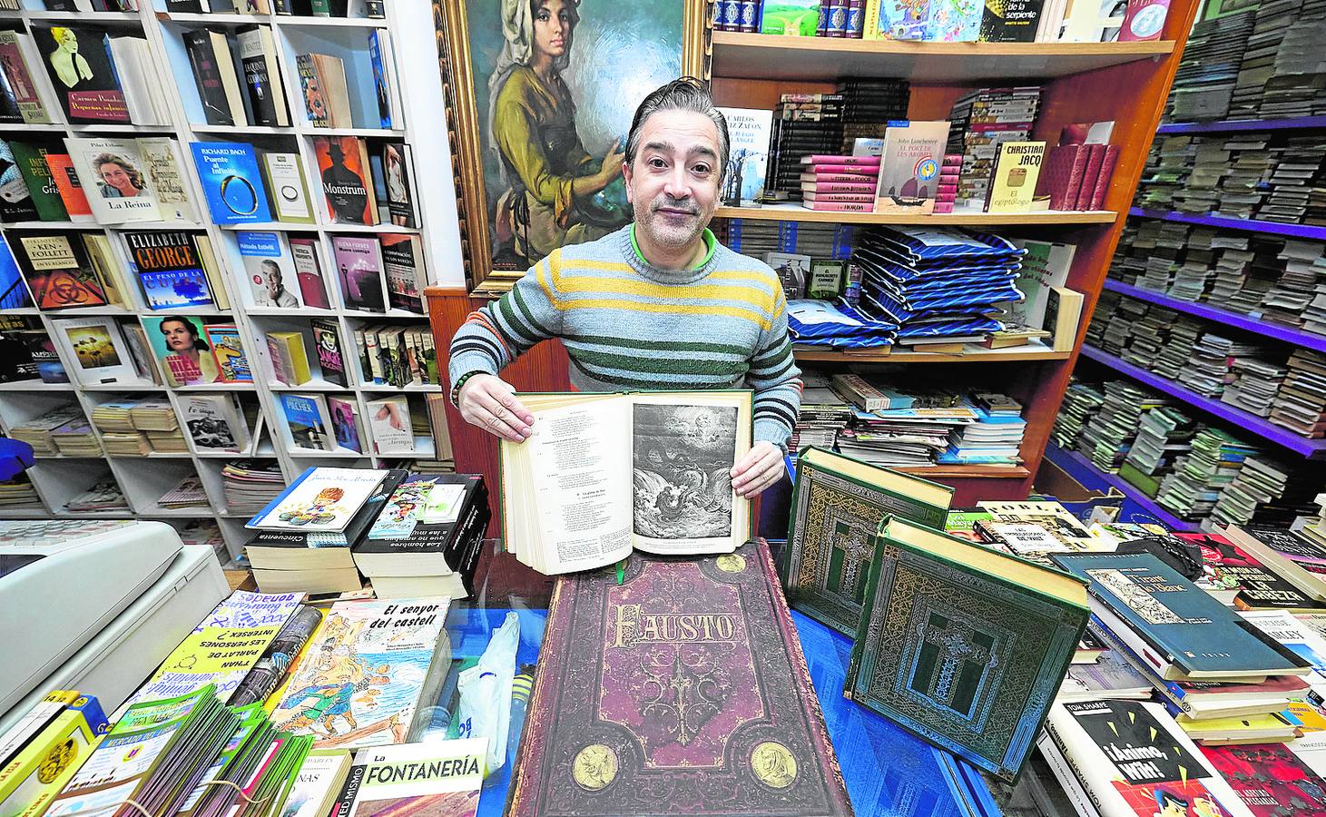 El negocio de los libros usados | Las Provincias