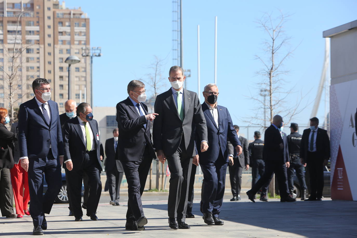 Fotos: El Rey visita Valencia | Las Provincias
