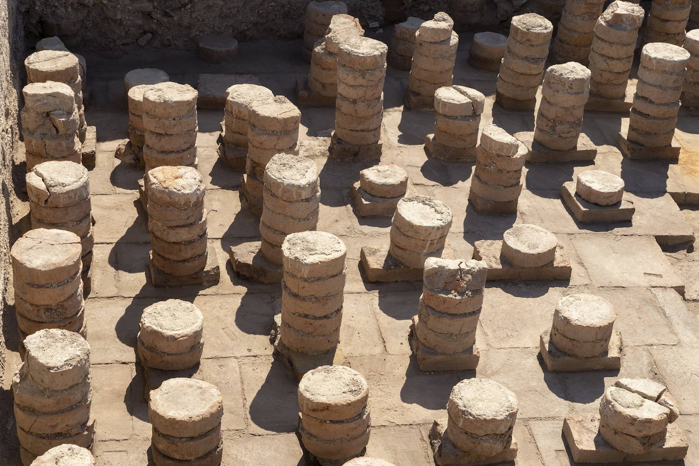 Fotos: Los sorprendentes baños romanos de Panonia | Las Provincias