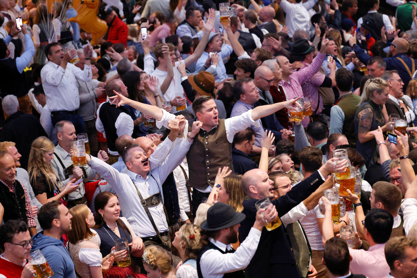 Fotos: Así es el Oktoberfest, la fiesta de la cerveza más famosa de ...