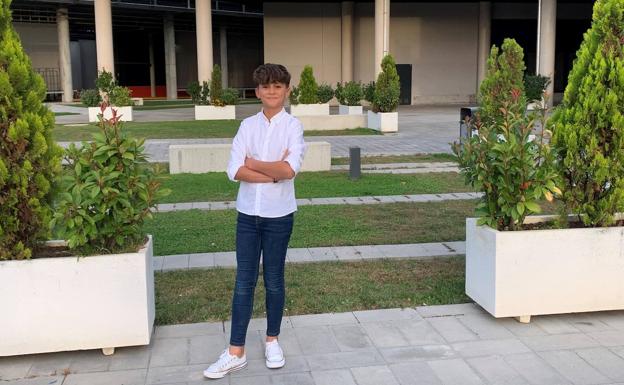 Eurovisión Junior 2022: Carlos Higes | El valenciano Carlos Higes ...