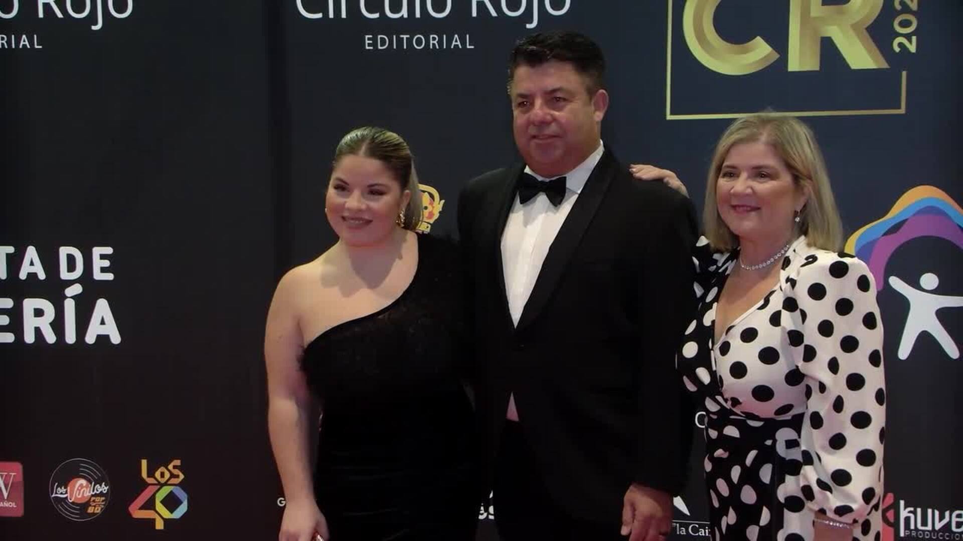 Éxito de la IX edición de la Gala de Premios de Círculo Rojo | Las ...
