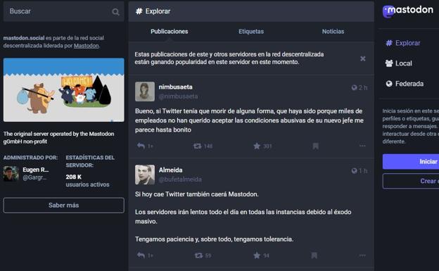 Mastodon: cómo crear una cuenta y qué es tootear | Qué es Mastodon y ...