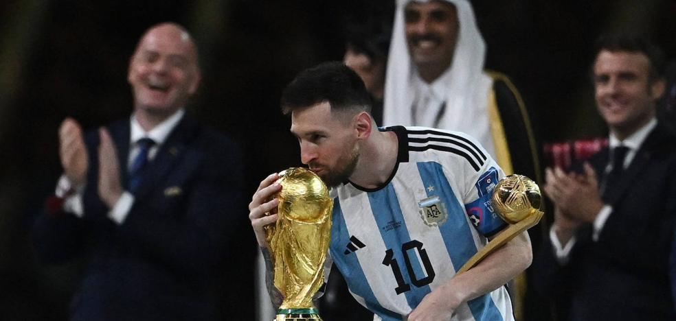 Leo Messi gana el Mundial | ¿Es Messi el mejor de la historia? Estos ...
