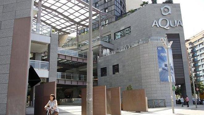 Iberdrola acelera la venta del 50% del complejo comercial Aqua | Las Provincias