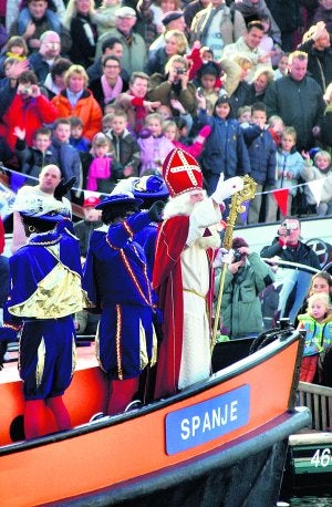 San Nicolás viene de España | Las Provincias